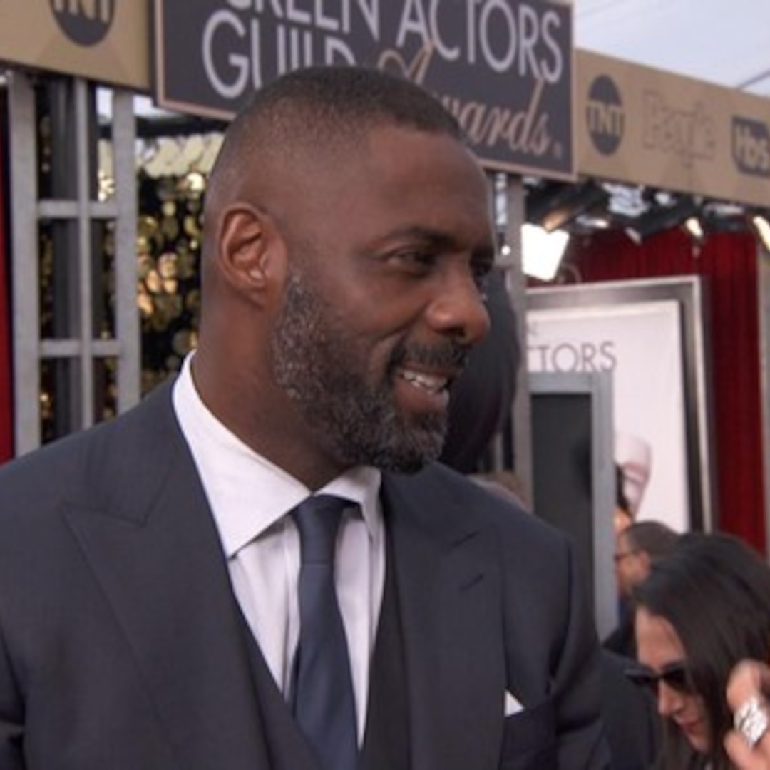 Idris Elba Gushes Over New Sex Symbol Status At Sag Awards